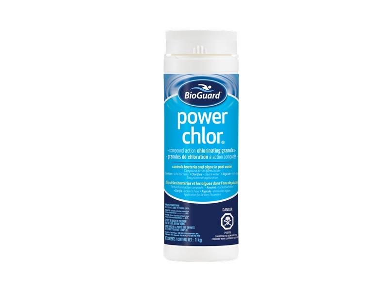 BioGuard Power Chlore (1kg) - Piscines Les Forges - La référence de la ...