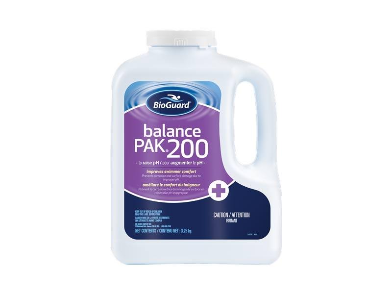 BioGuard Balance Pak 200 (3,25 kg) - Piscines Les Forges - La référence ...