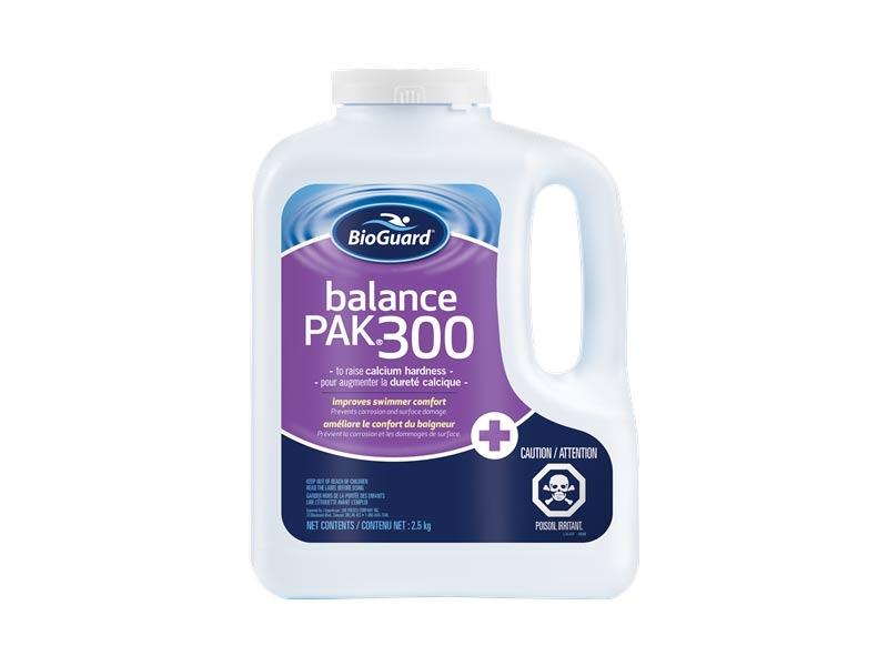 BioGuard Balance Pak 300 (2,5 kg) - Piscines Les Forges - La référence ...
