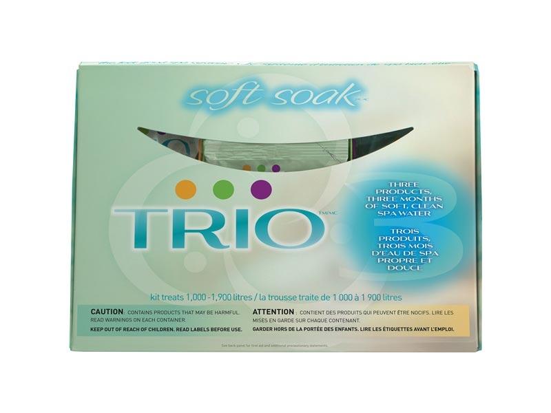 Ensemble de spa SpaGuard Soft Soak TRIO - Piscines Les Forges - La ...