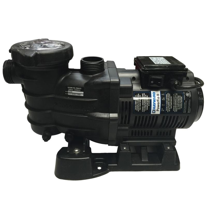 Pompe power flo II de Hayward - Piscines Les Forges - La référence de ...
